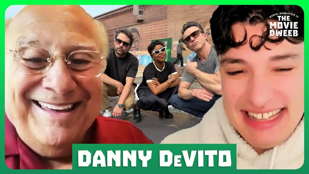 Danny DeVito Shares Plot Of It's Always Sunny & Abbott Elementary Crossover ☘️🚌 | The Movie ...