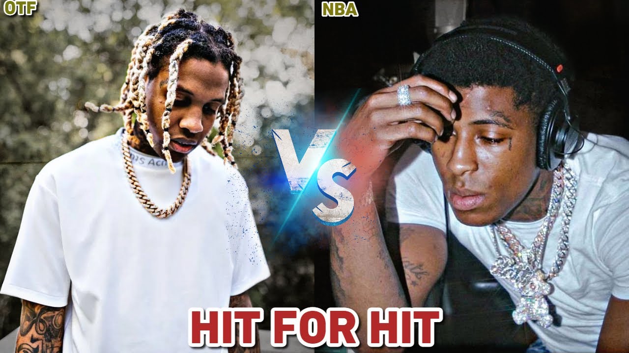 OTF Crew Vs NBA Crew - Music War - YouTube