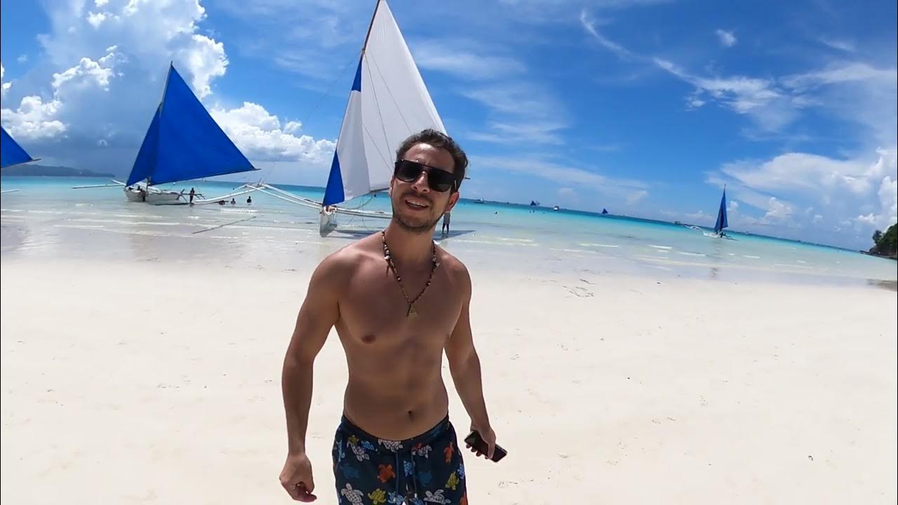 Tropical Escapade: A Day in Boracay Paradise! Day 1: Part 2 - YouTube
