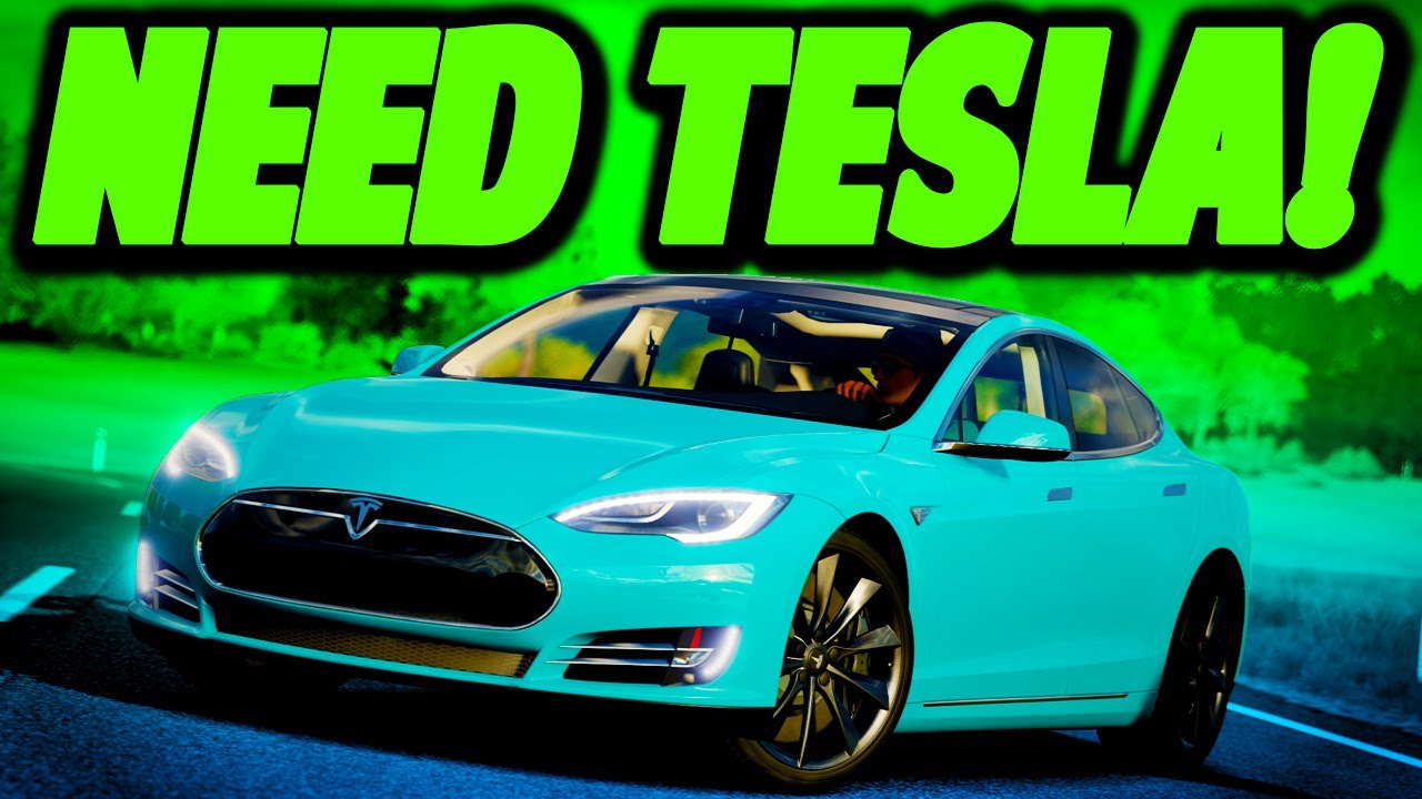 Why We Need TESLA In Forza - YouTube