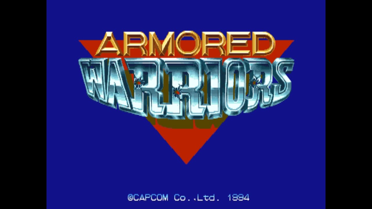 Armored Warriors, Powered Gear, 1994, Capcom, move list (subtitle ...