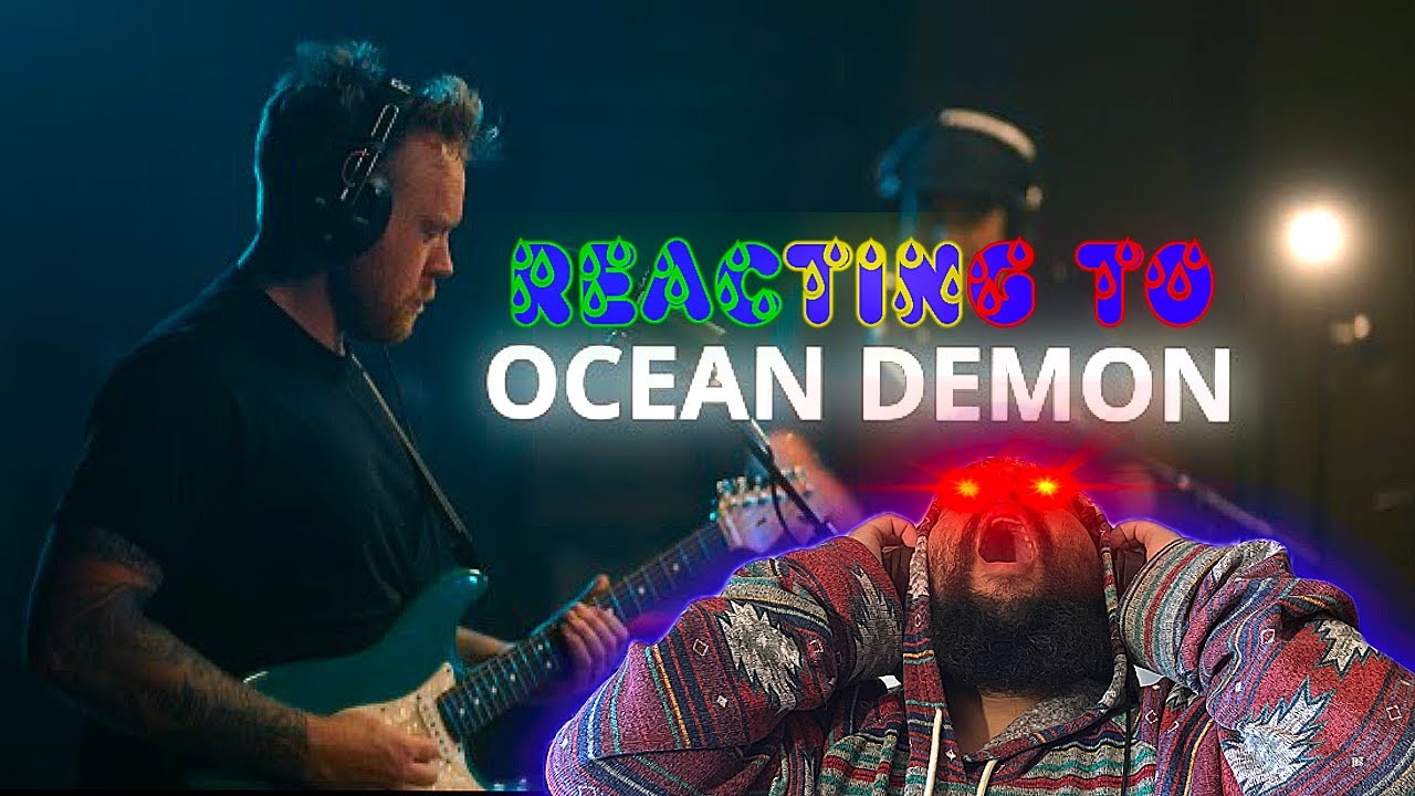 Reacting To | L.A.B - Ocean Demon - YouTube