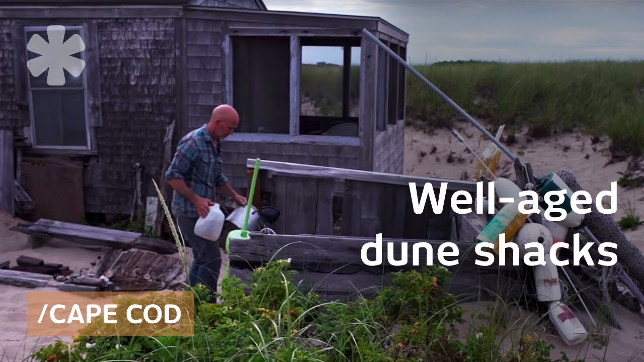 Dune Shacks: taste of Cape Cod's floating & well-aged homes - YouTube