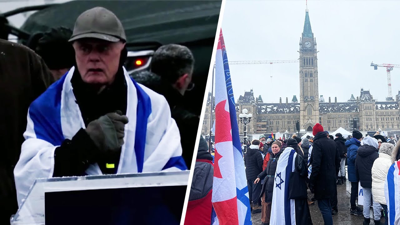 FULL: Rex Murphy delivers speech to Israel supporters at Parliament ...