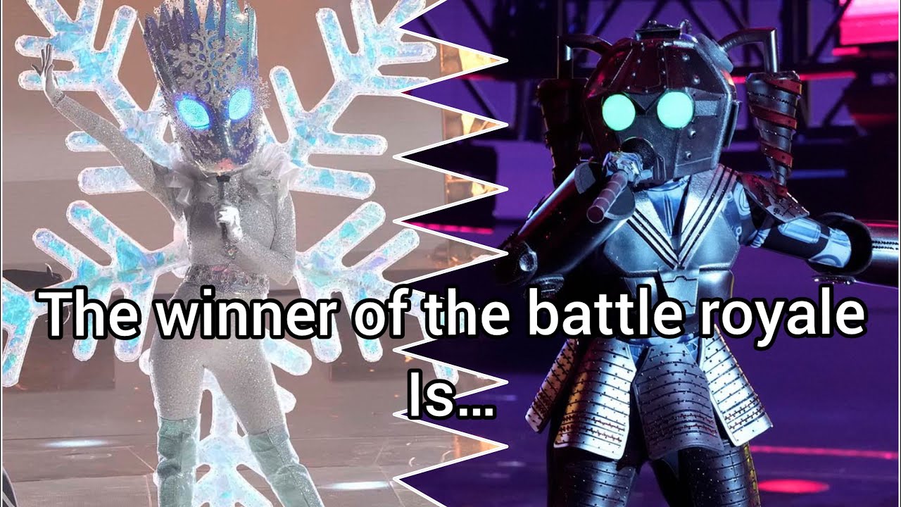The Winner of the battle royale and moving to next round is ...