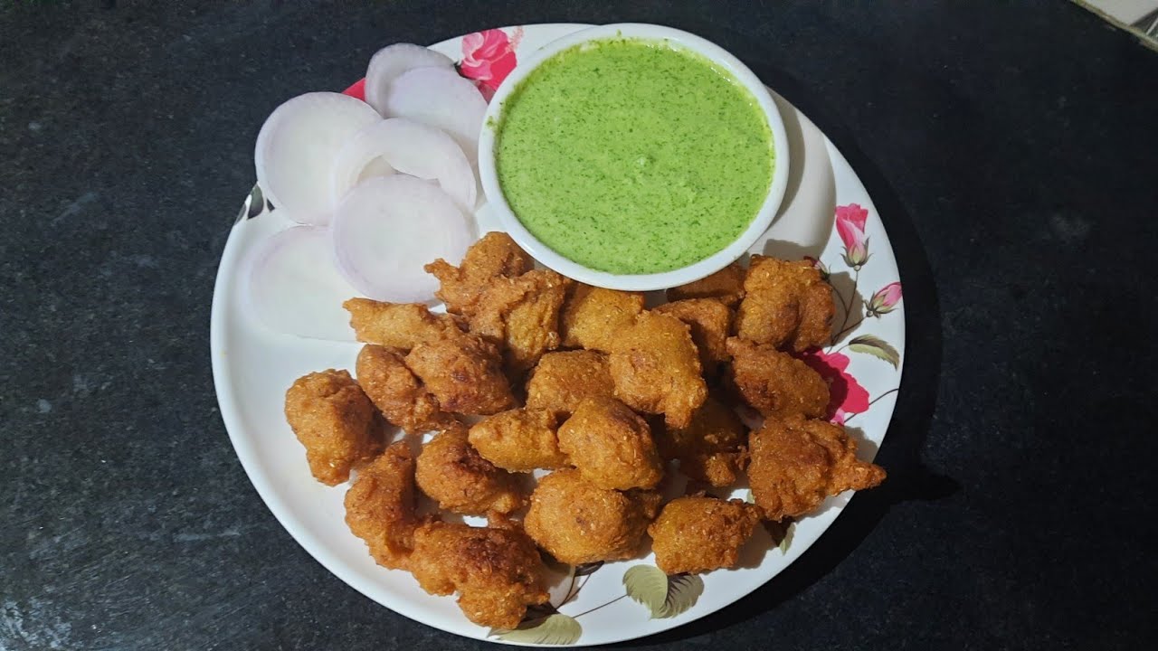Matar Daal ka Pakora || Cook with Prativa - YouTube