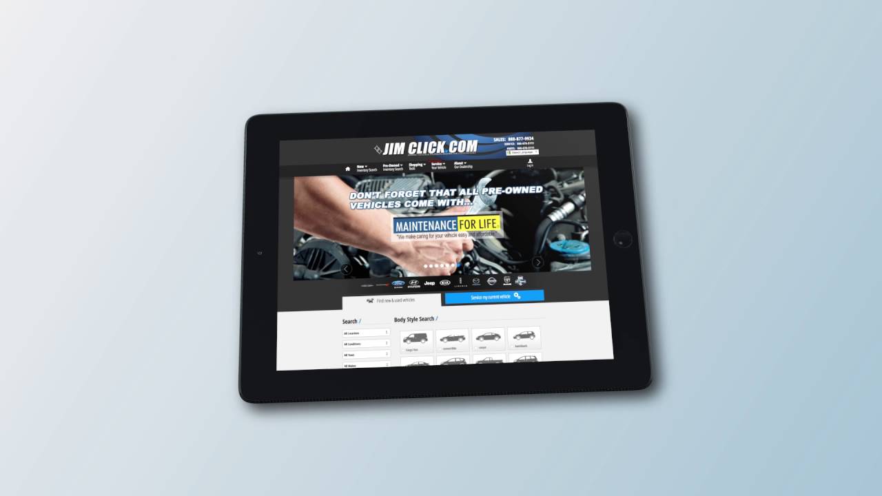 Jim Click Maintenance For Lifenull