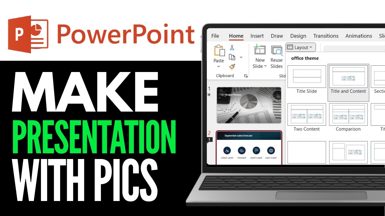 How To Make PPT Presentation with Pictures in Laptop 2025 (FULL GUIDE ...
