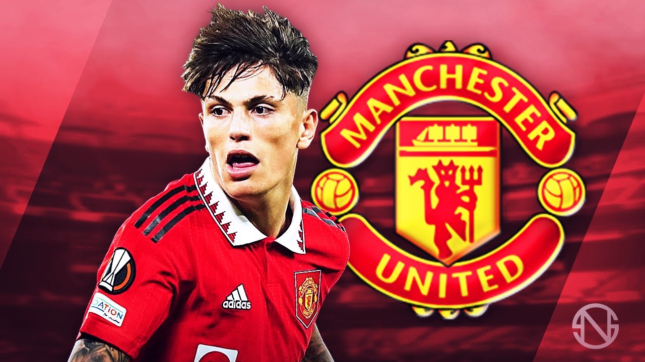 ALEJANDRO GARNACHO - Unreal Skills, Goals & Assists - 2022/23 - YouTube
