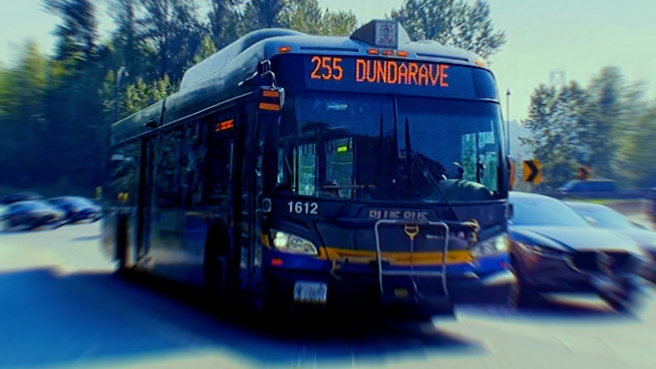 Translink CMBC - 2016 NFI XD40 | 255 Dundrave - YouTube
