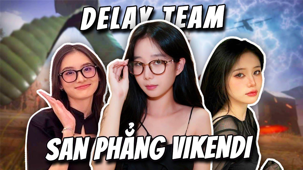 (PUBG) 4 Nữ Thần Quẩy Sạch Vikendi Khiến Anh Em Kênh Chat Ngỡ Ngàng - YouTube