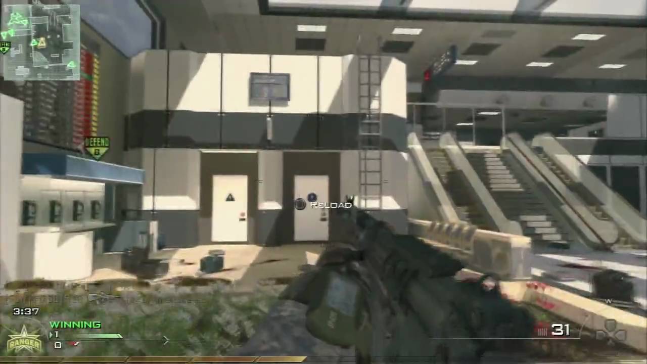 Terminal Massacre [MW2 Terminal Demolition Gameplay 720P HD] - YouTube