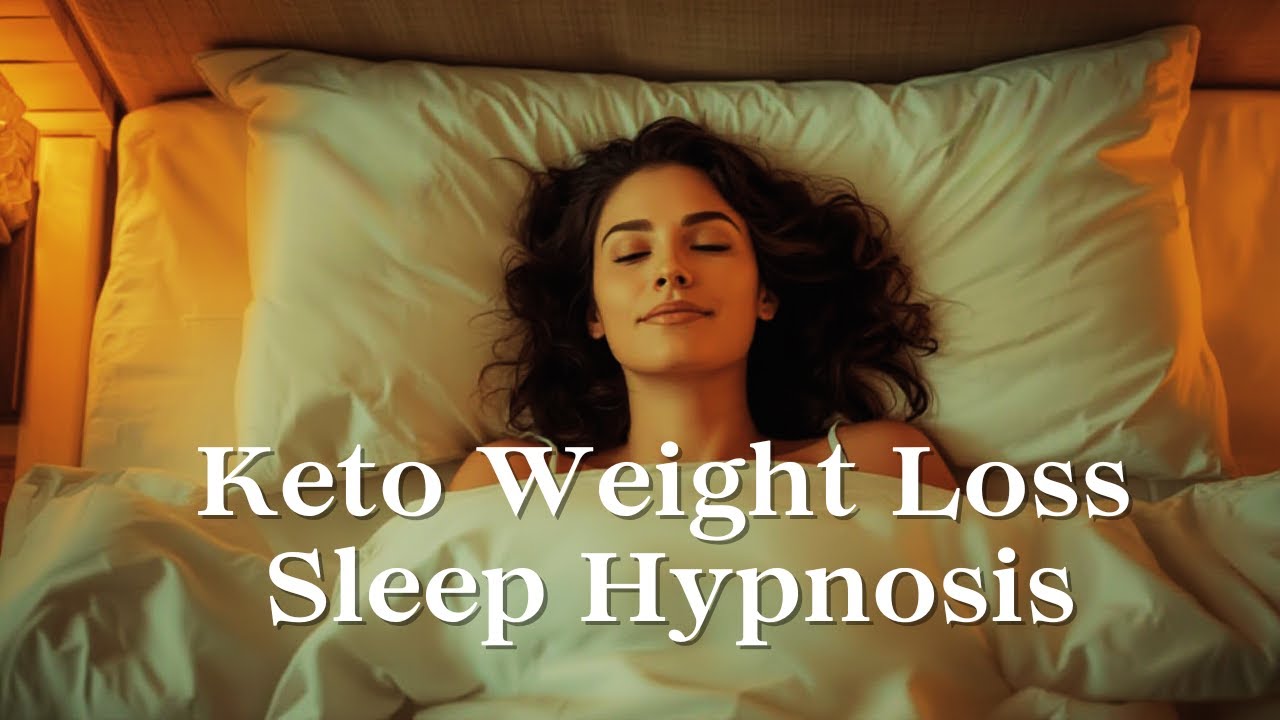 Burn Fat Faster with Keto Weight Loss Sleep Hypnosis Now - YouTube