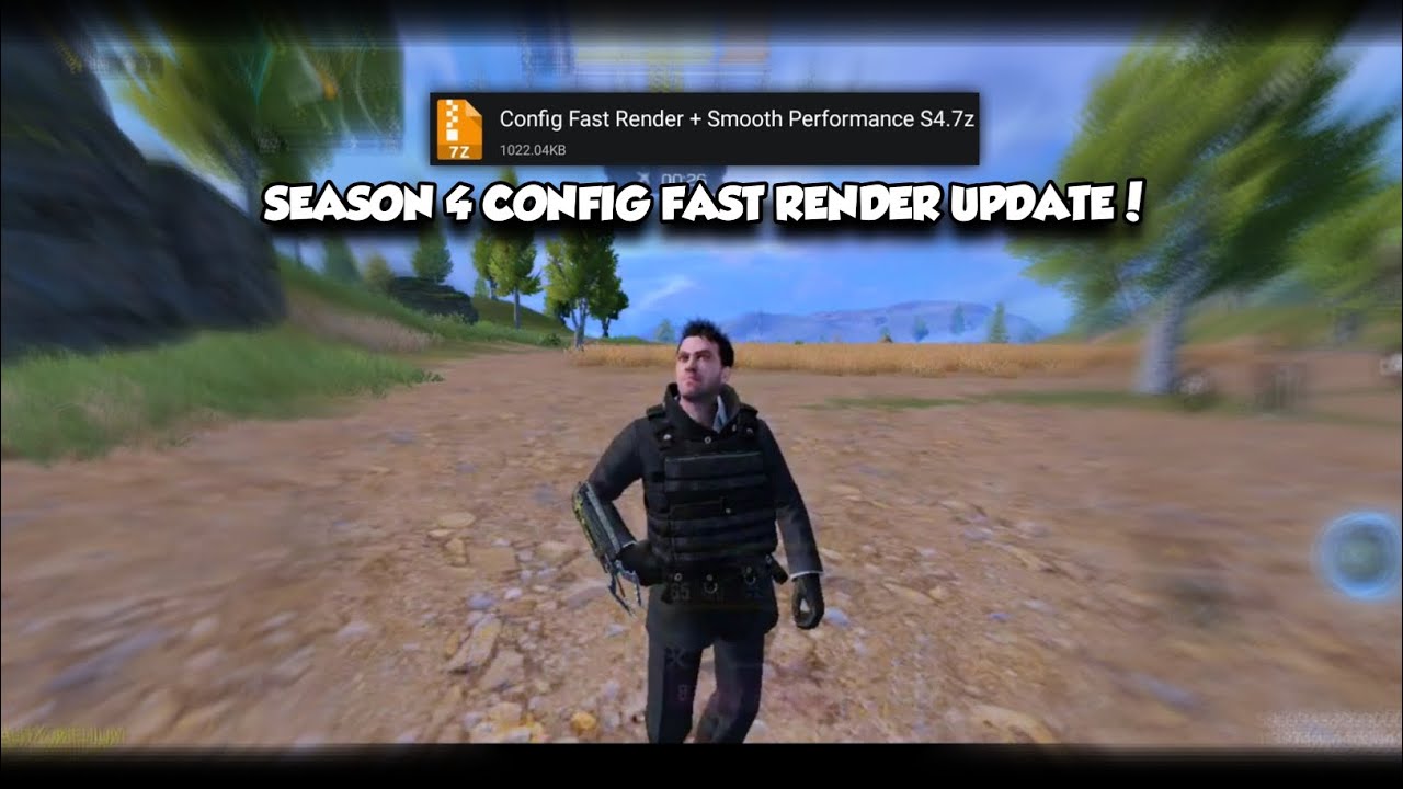 COD MOBILE CONFIG FAST RENDER | Smooth Gameplay BR MP - YouTube