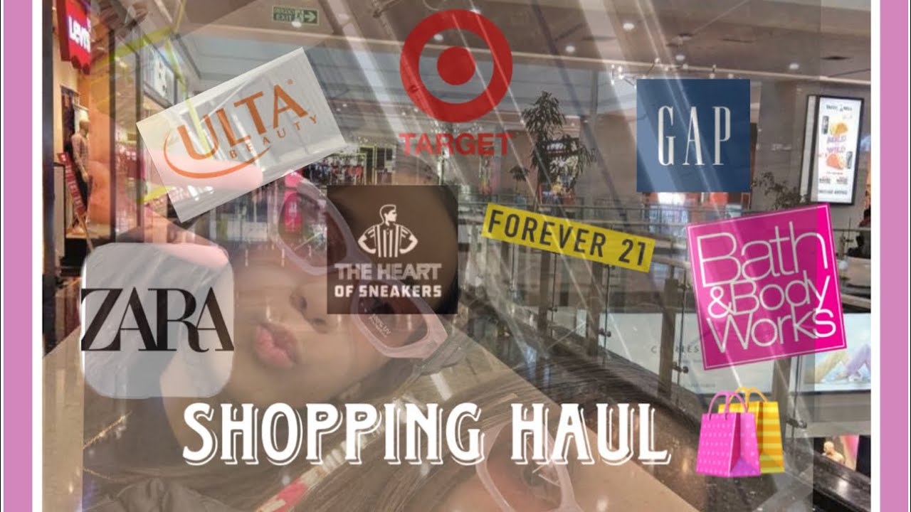 OUR FIRST VIDEO | RANDOM MALL HAUL!!! 🛍️ - YouTube