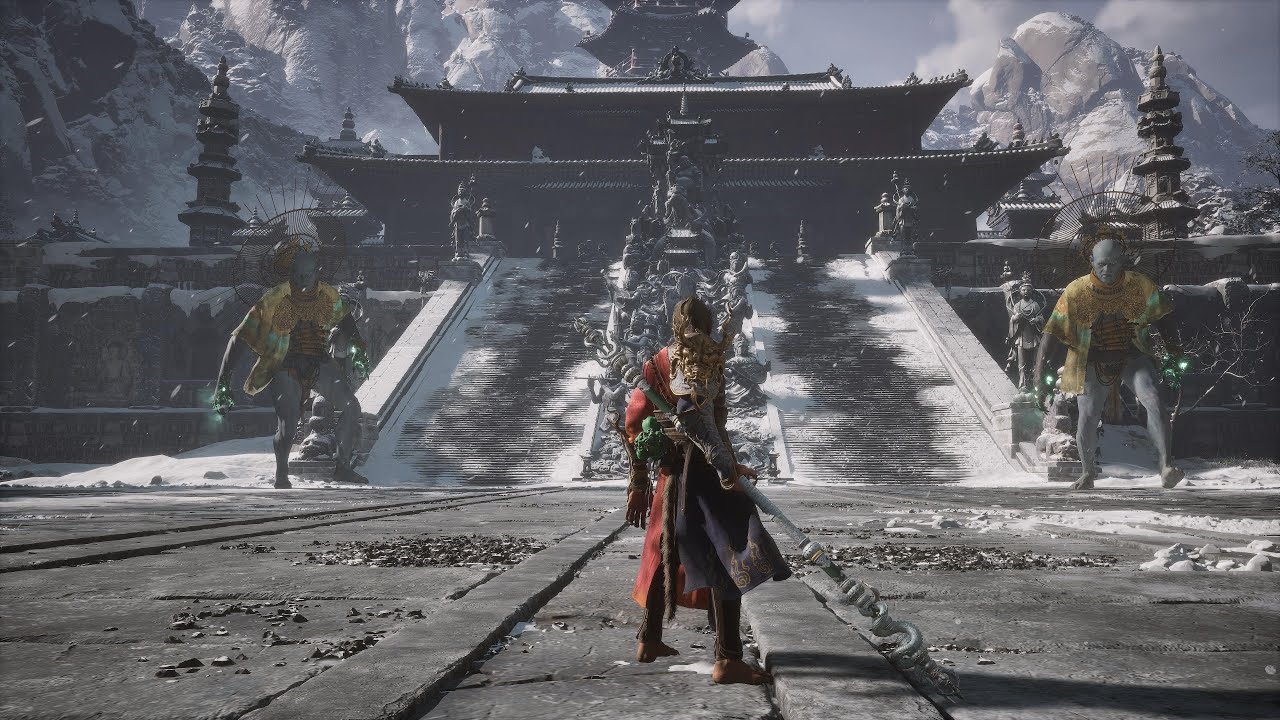 Chapter 3 Is MASSIVE - Black Myth Wukong - YouTube