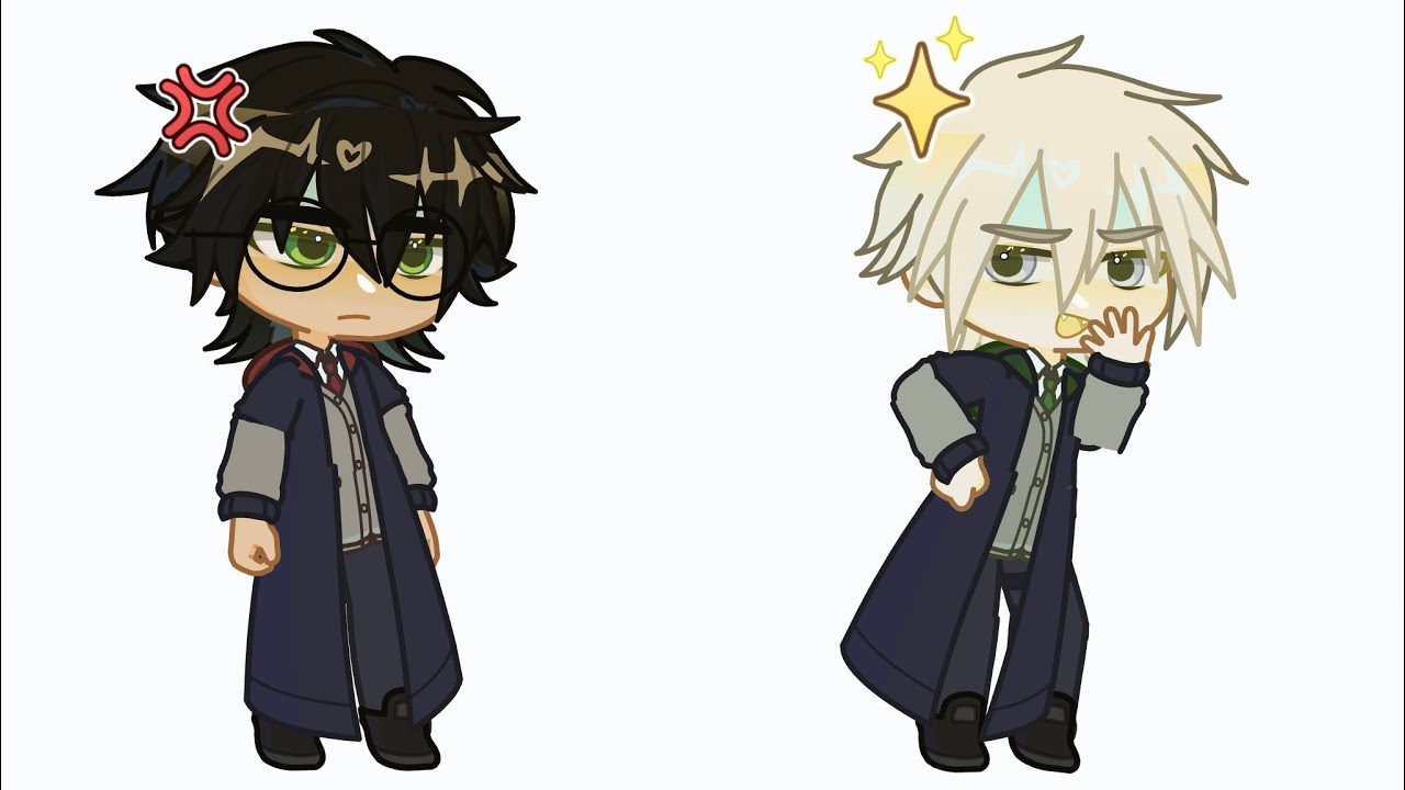 Animation test of draco gacha life 2 (no harry) - YouTube