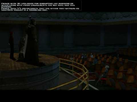 Vampire the Masquerade - Bloodlines - female Malkavian - part 1 ...