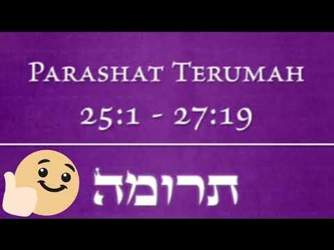 Parasha Terumah for Kids( Torah for kids-Children) - YouTube