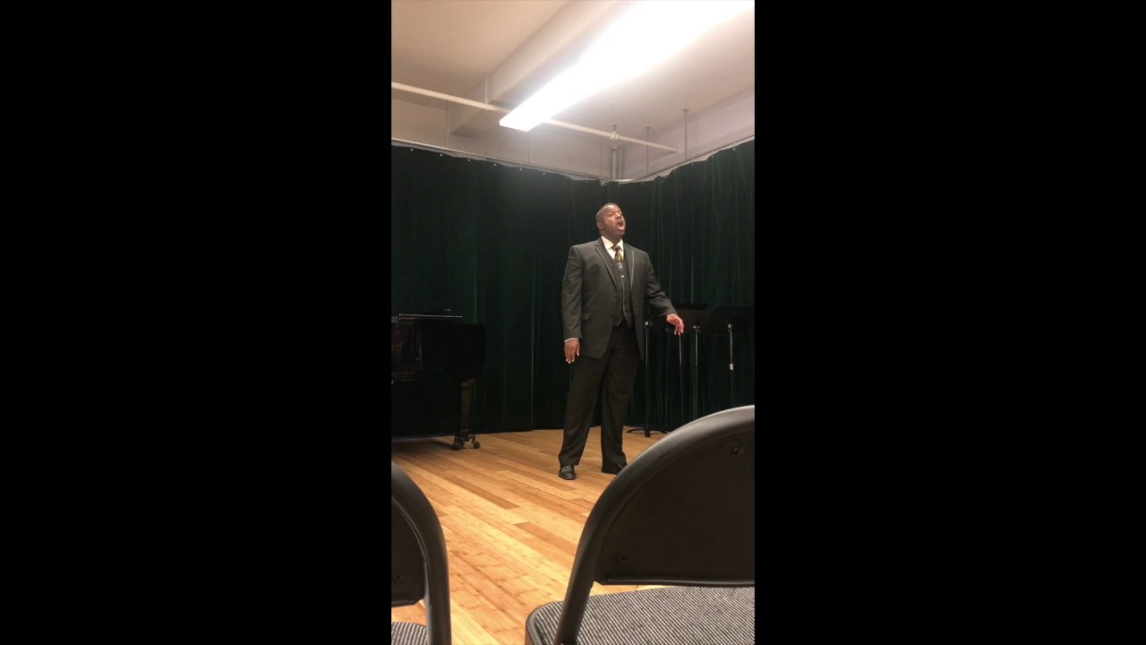 Darryl Jordan: Avant de quitter (FAUST) - YouTube