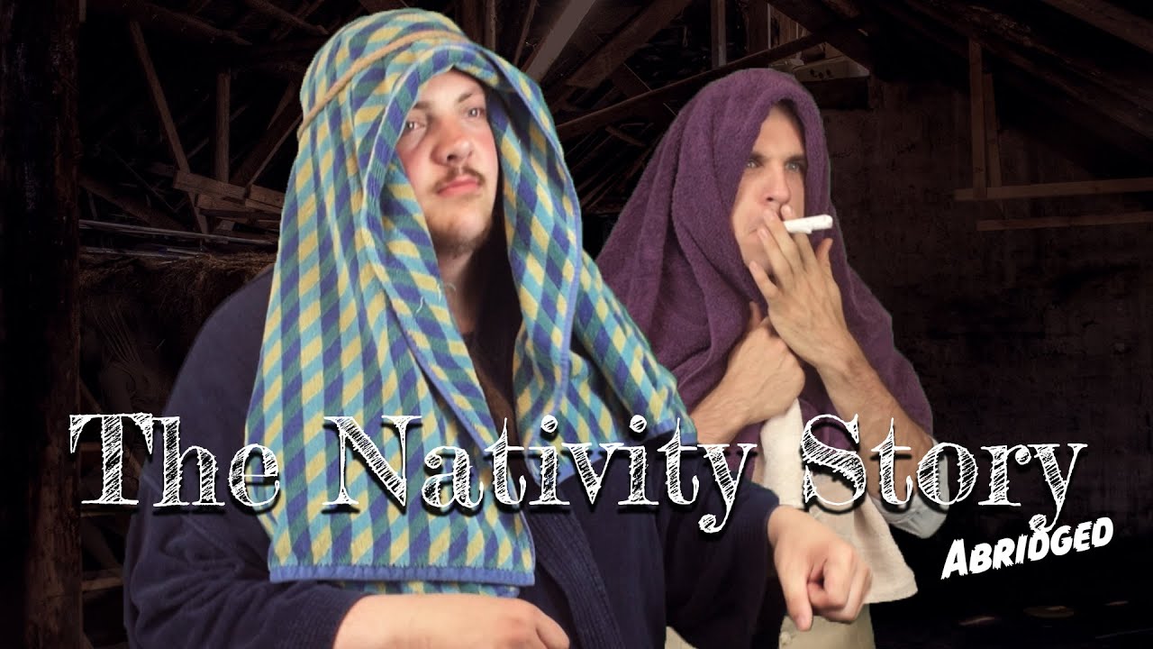 The Nativity Story Abridged - Holiday Christmas Skit (2019) - YouTube