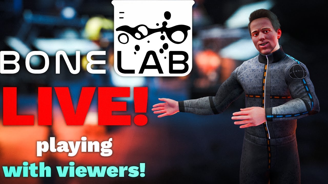 PLAYING BONELAB LIVE (fusion with viewers!) - YouTube