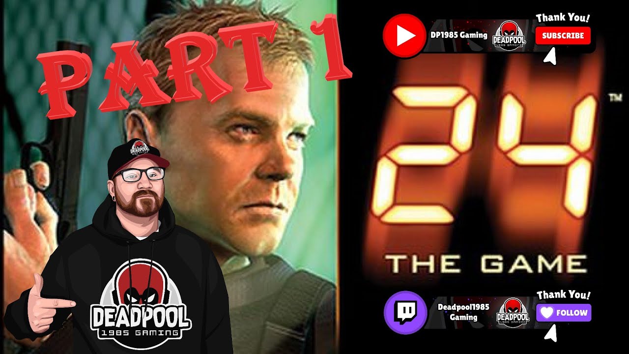 24 The Game - Playstation 2 (Playthrough , Part 1 ) 🎮 - YouTube