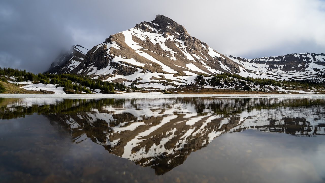 Baker Lake Banff National Park 23 UNREAL Alberta Larch Hikes (With