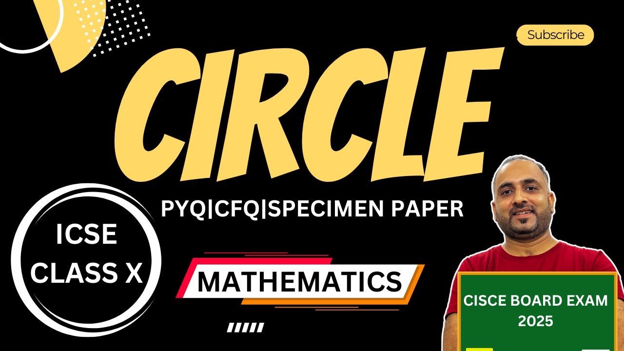 Circle Era Series|Ep.4| ICSE Class X - YouTube