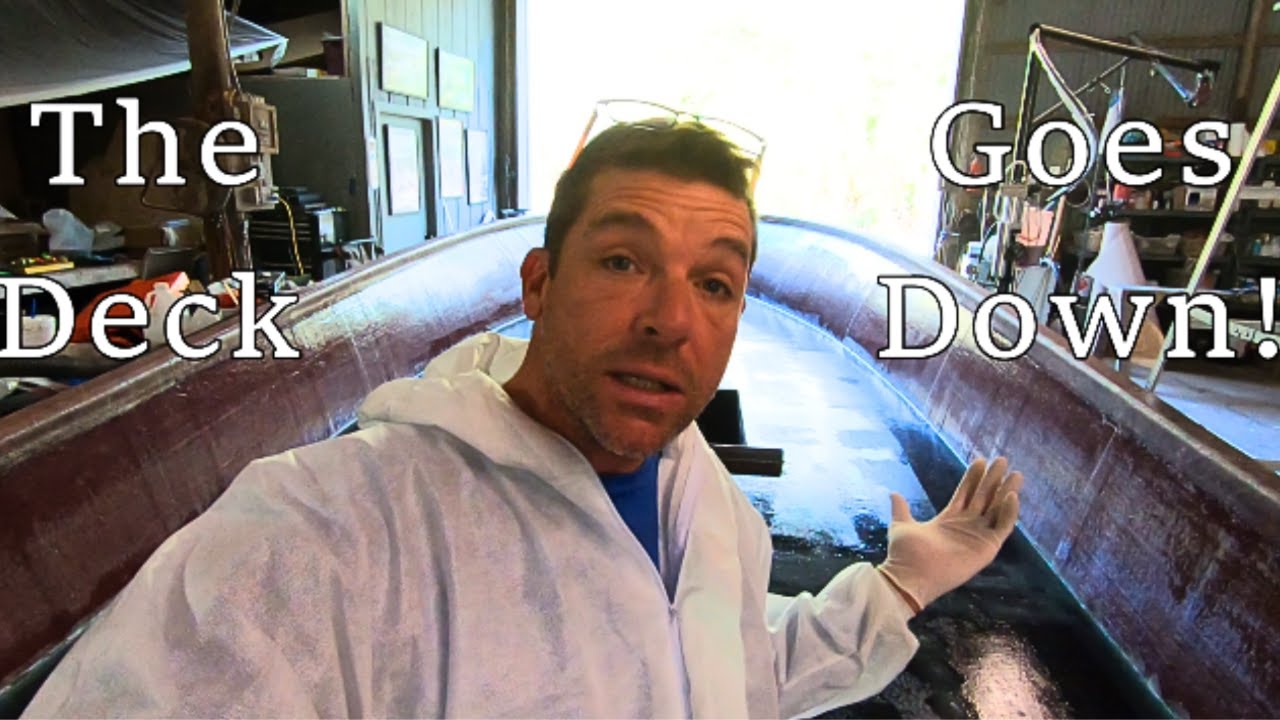 EP-6 WE ARE BUILDING A NEW BOAT! HOW TO INSTALL A COOSA BOARD DECK ON A ...