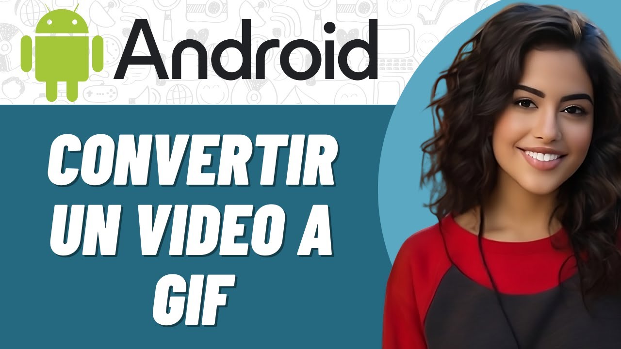 Cómo convertir un video a GIF en Android - YouTube