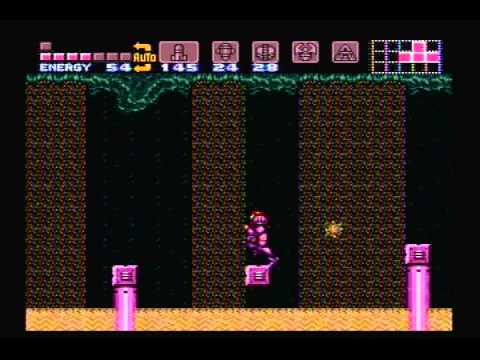 Let's Play Super Metroid - #7. The Murky Waters of Maridia - YouTube