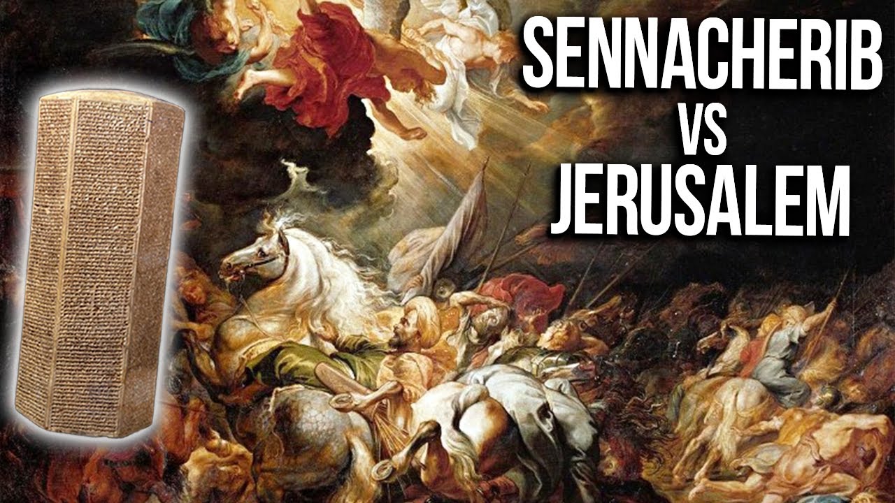 Sennacherib's Prism and the Assyrian Campaign Against Judah | Bible ...