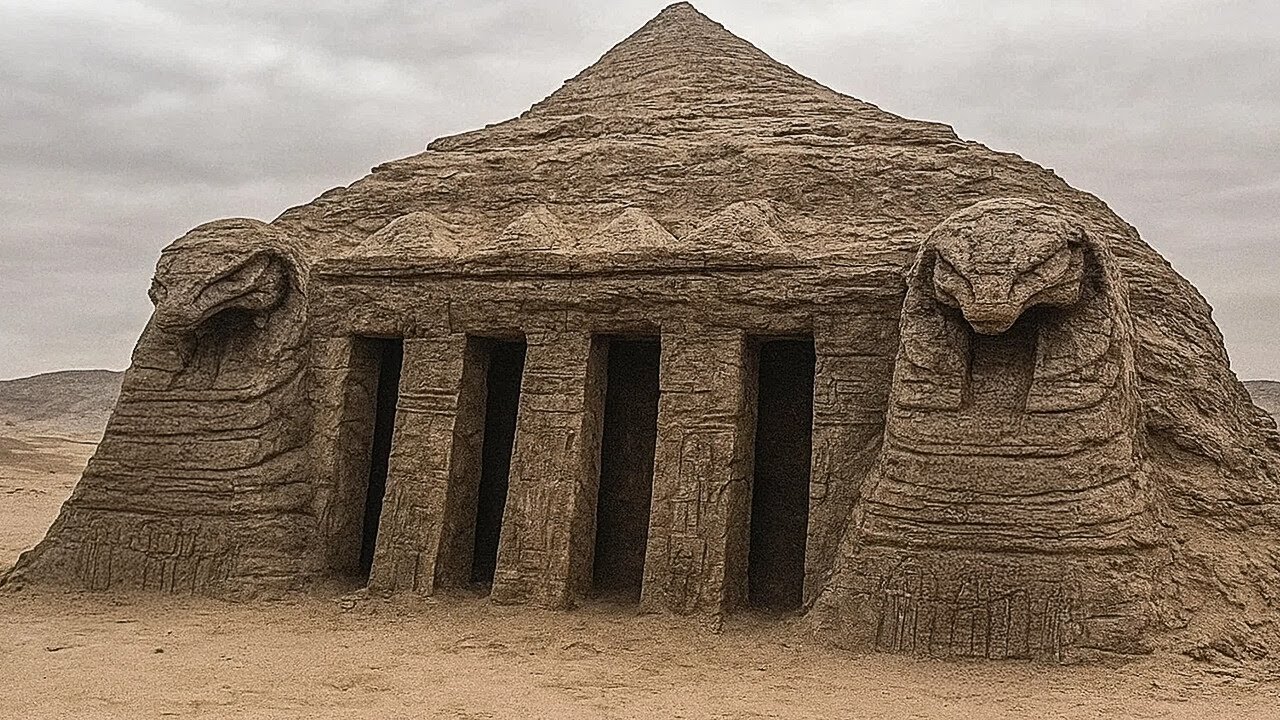 Strange Hidden Door Found – Leads to Lost Non-Human Civilization - YouTube