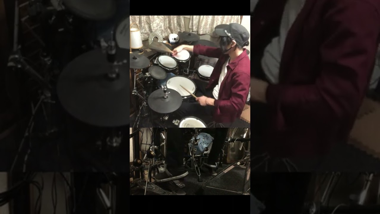 電子ドラム【TD50】でのレコーディングを承ります 音質多数！生音のようなドラムをドラマーのノリで提供します。 | 楽器演奏 | ココナラ