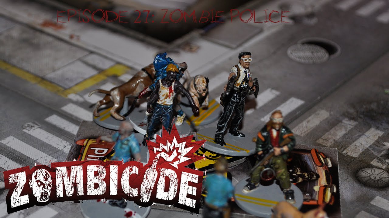 Episode 27 Zombie Police - YouTube