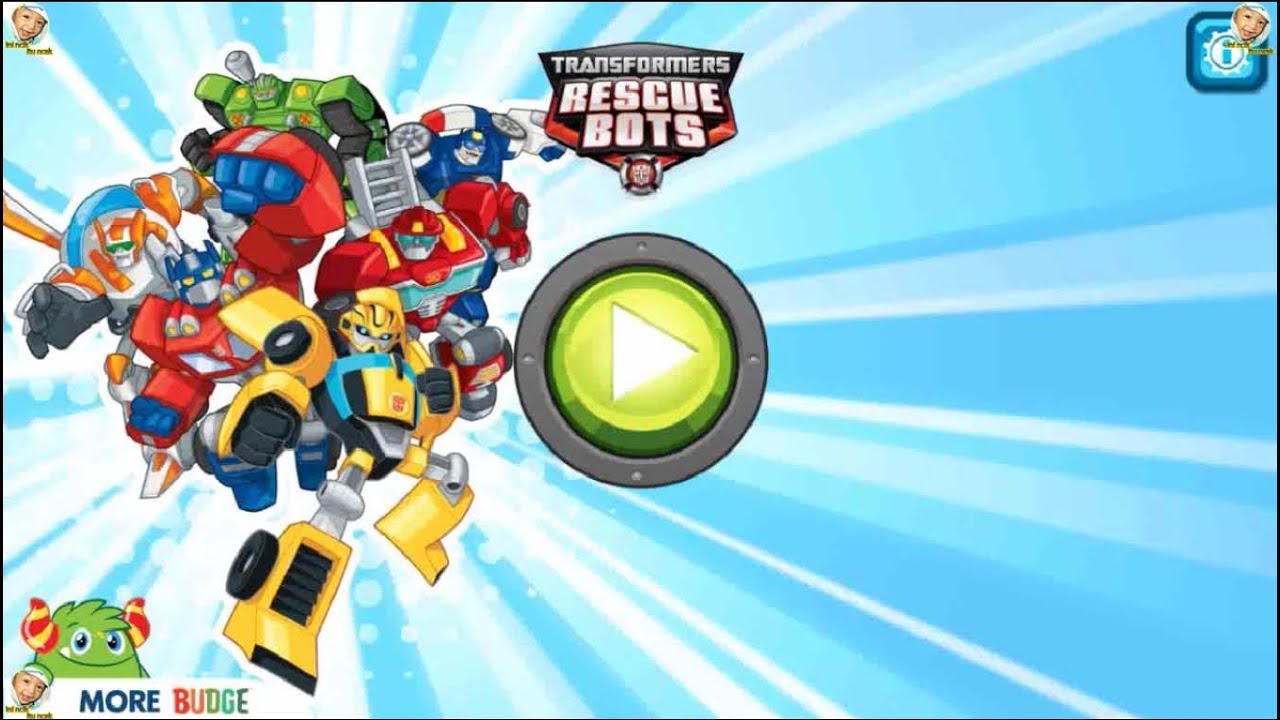 Transformers Rescue Bots GamePlay. Robot Transformers. Transformers ...