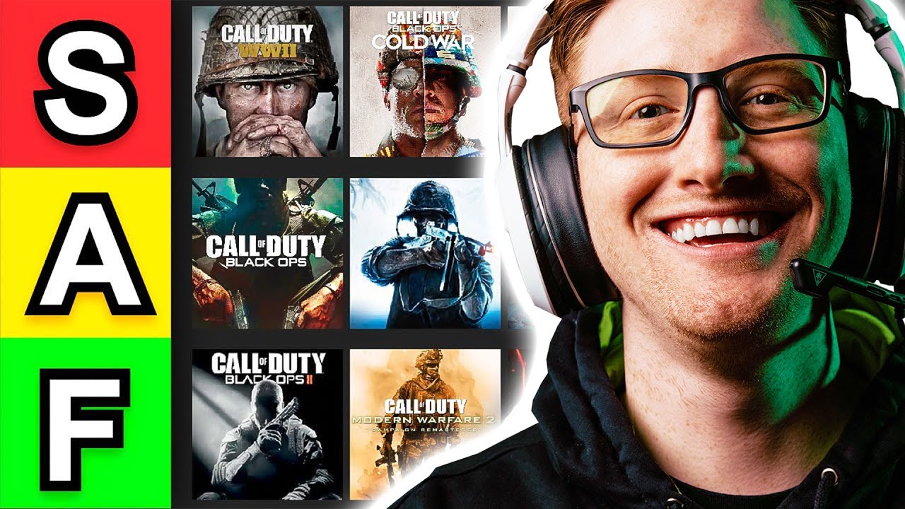Scump got paid off for his CoD Tier List... - YouTube