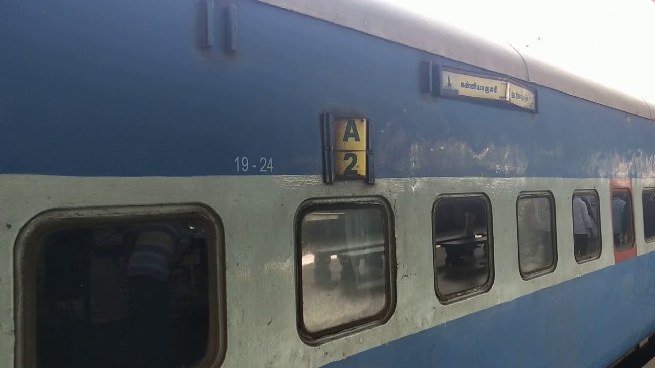 AC Second Class 2A Or 2 Tier Coach Interior Indian Railway YouTube