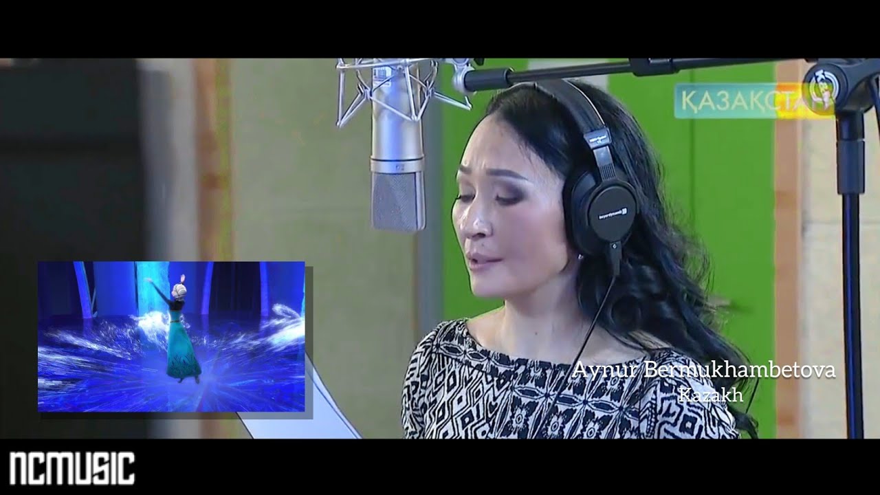 Frozen - Let It Go (Behind The Mic Multi-Language Version) HD - YouTube