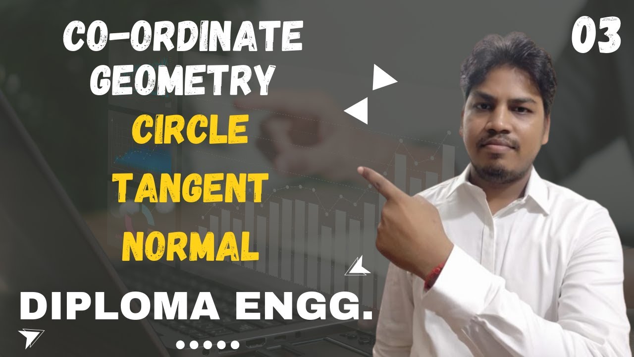 Tangent to a circle | Normal to a circle | Tangent and Normal | Circle ...