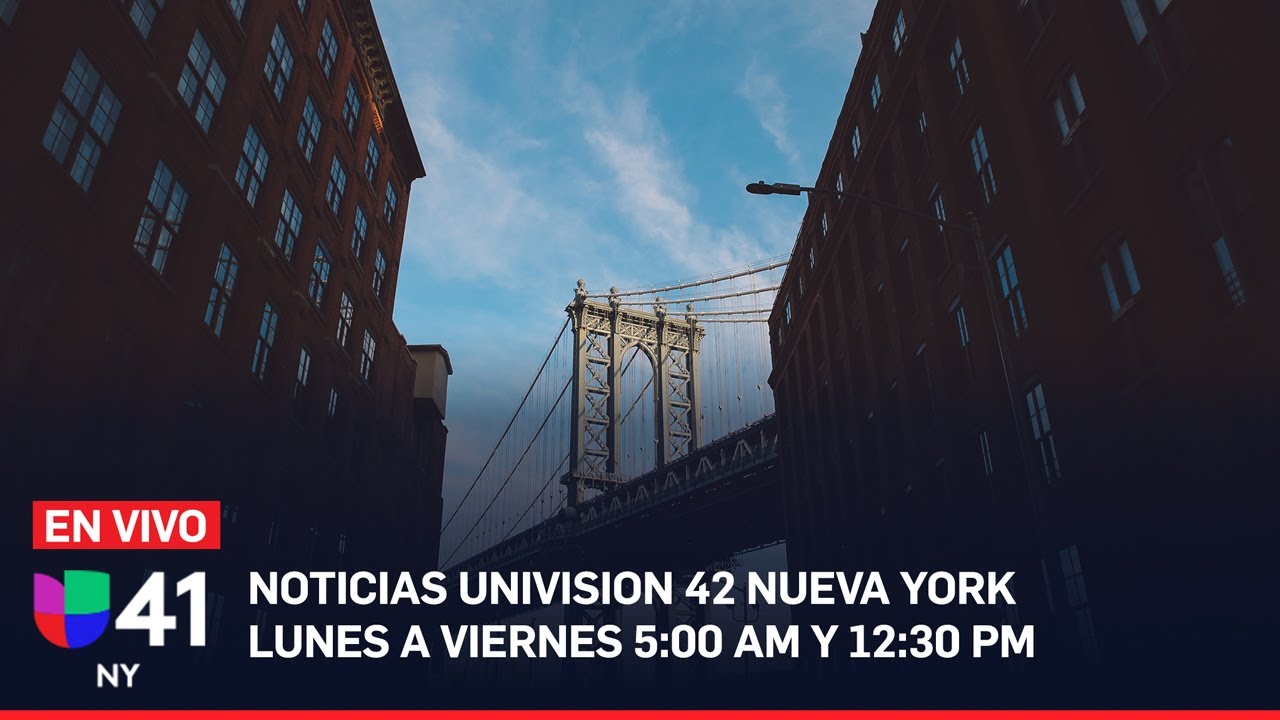 Noticias Univision 41 Nueva York | 5:00 AM, 9 de mayo de 2023 | EN VIVO ...