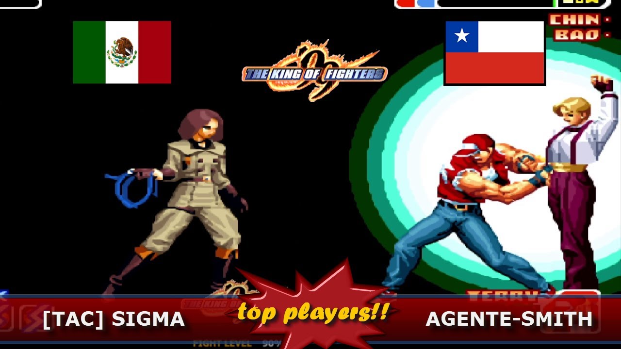 [TOPs KOF 99 FT5] [TAC]-Sigma (Mex) vs AGENTE - SMITH (Chi) #kof99 ...