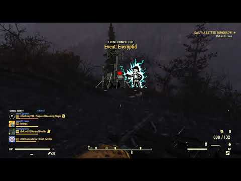 Fallout 76: Imposter Sheepsquatch is blasting off again! - YouTube
