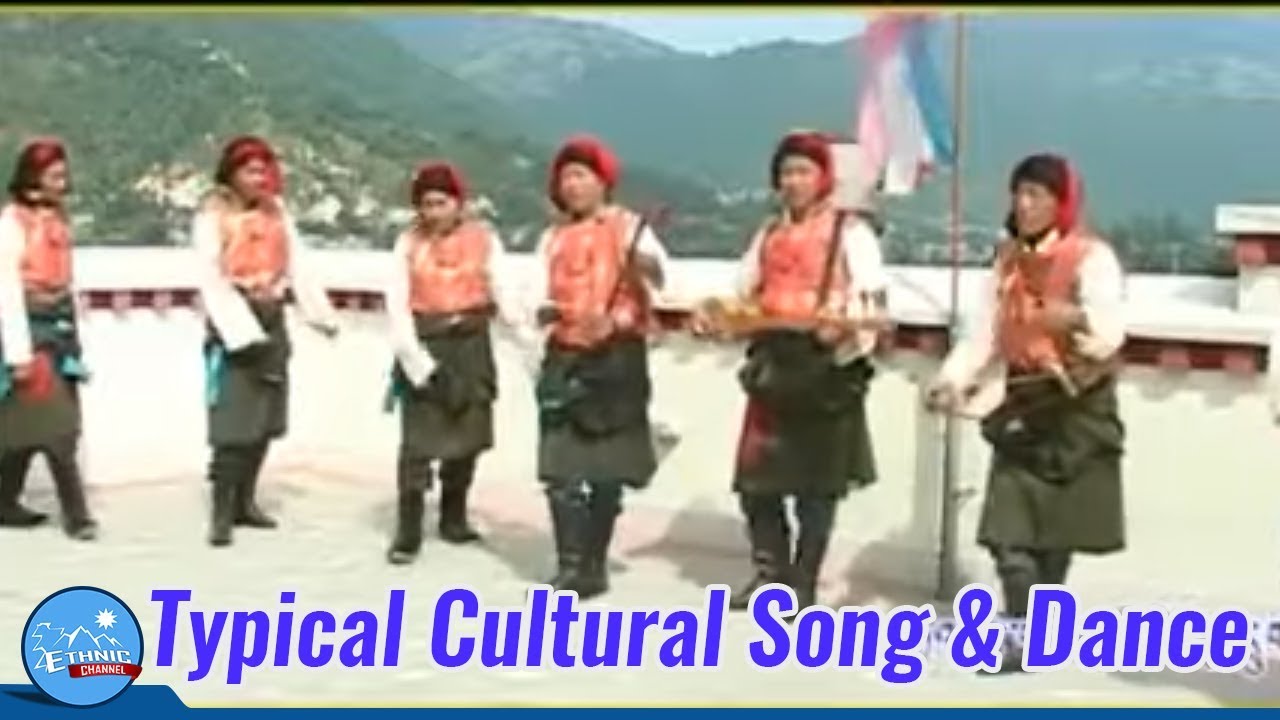 Himalayan Typical Cultural Tibetan Song & Dance 8 - YouTube
