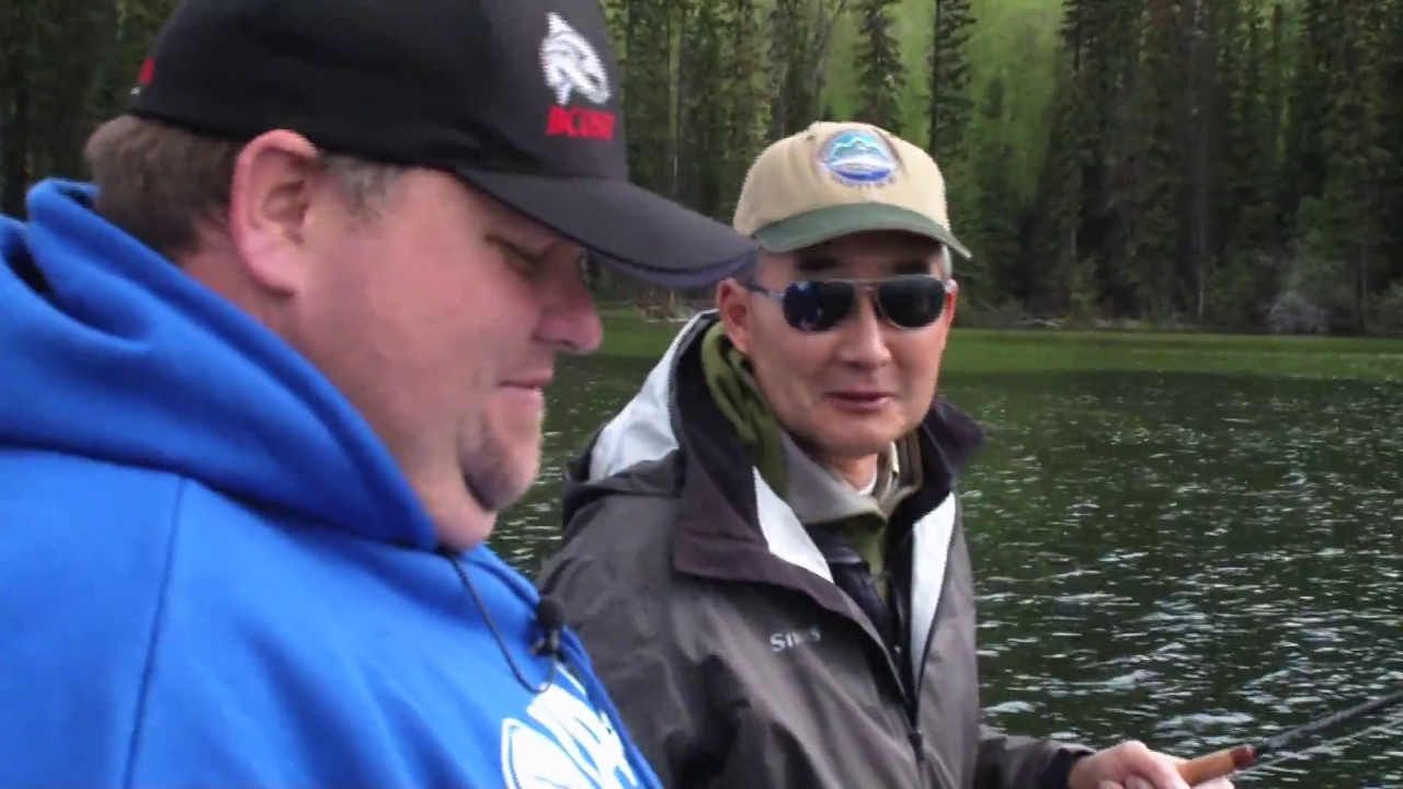 Rainbow Trout Fishing at Lac Des Roches - BCOSF Season 5, Episode 4 ...