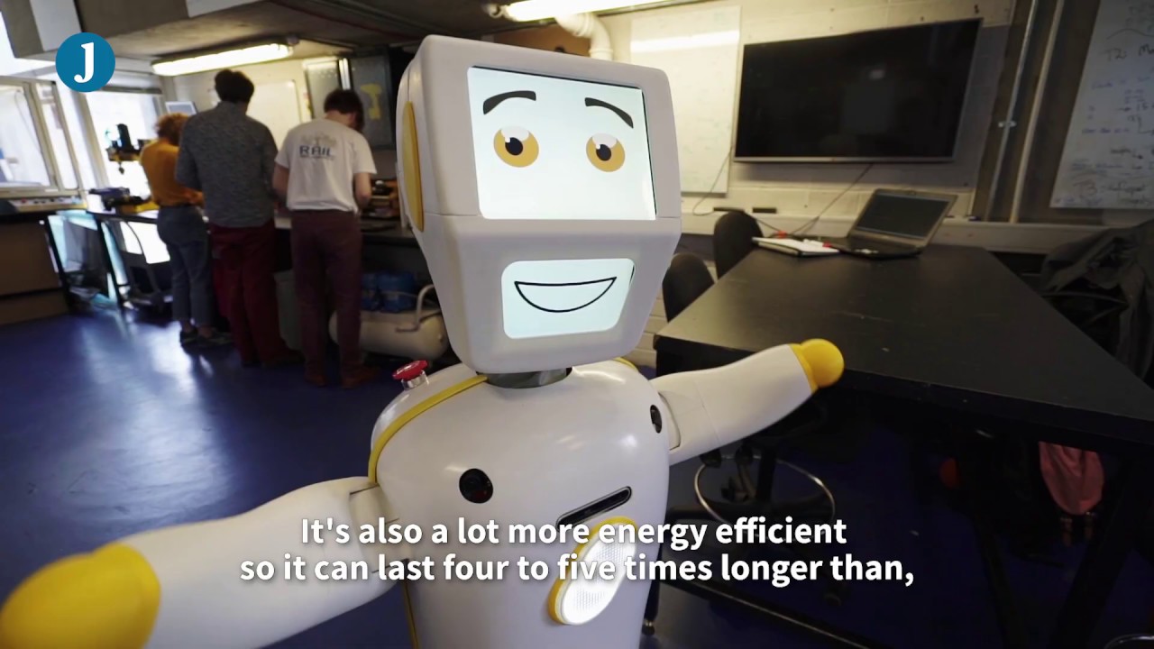 Meet Stevie II - Ireland's first AI robot designed to help care for ...