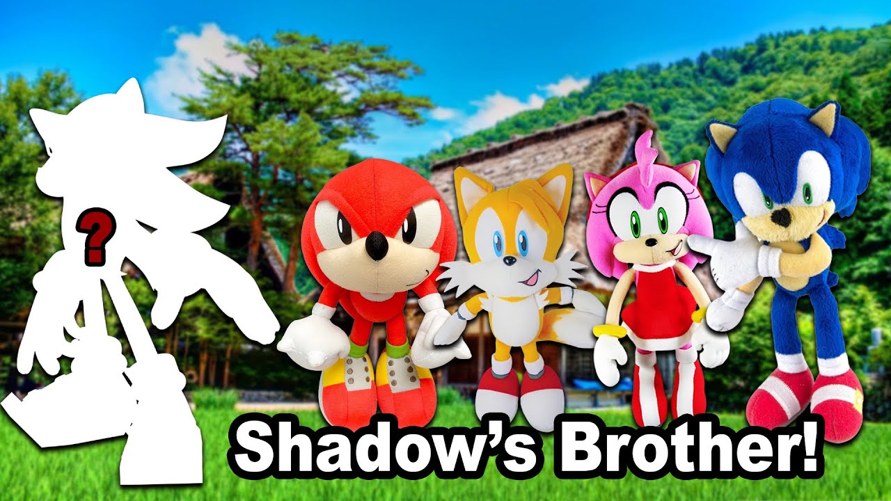 A Day in the of life of sonic the hedgehog episode:4 shadows brother ...