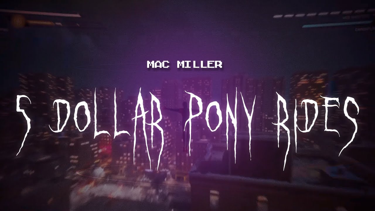mac miller - 5 dollar pony rides [ sped up ] lyrics - YouTube