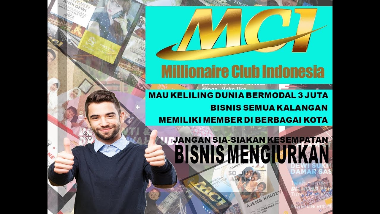Bisnis Mahasiswa Mahasiswi Dumai MCI, Bisnis MLM Dumai MCI, Peluang ...